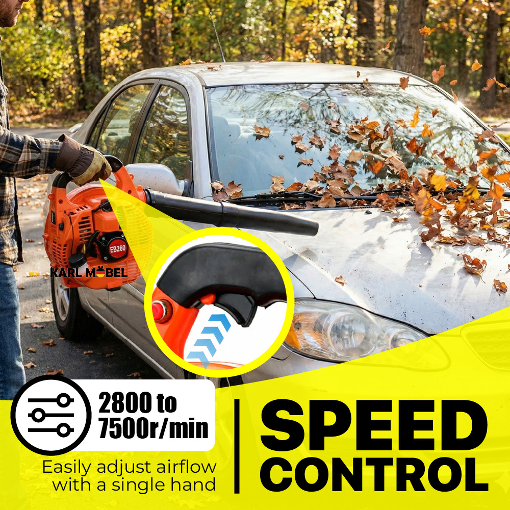 Leaf Blower cordless EB260- QIF11F hand blower leaves blower machine ...