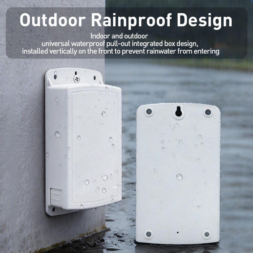 ZoeRax RJ45 Gigabit PoE Extender 1 In 2 Out – Outdoor Waterproof ...