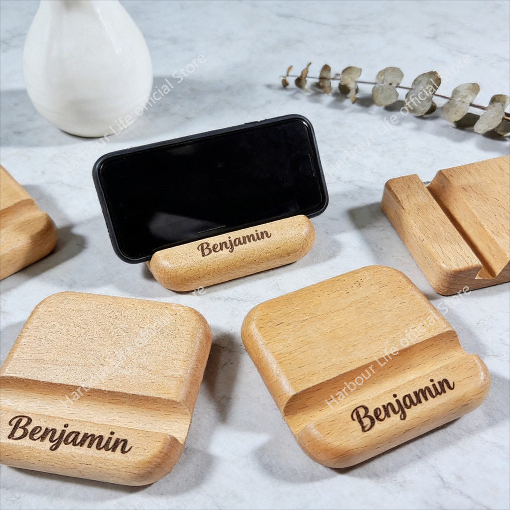 Personalised handphone stand Customised phone holder | Farewell Gifts ...