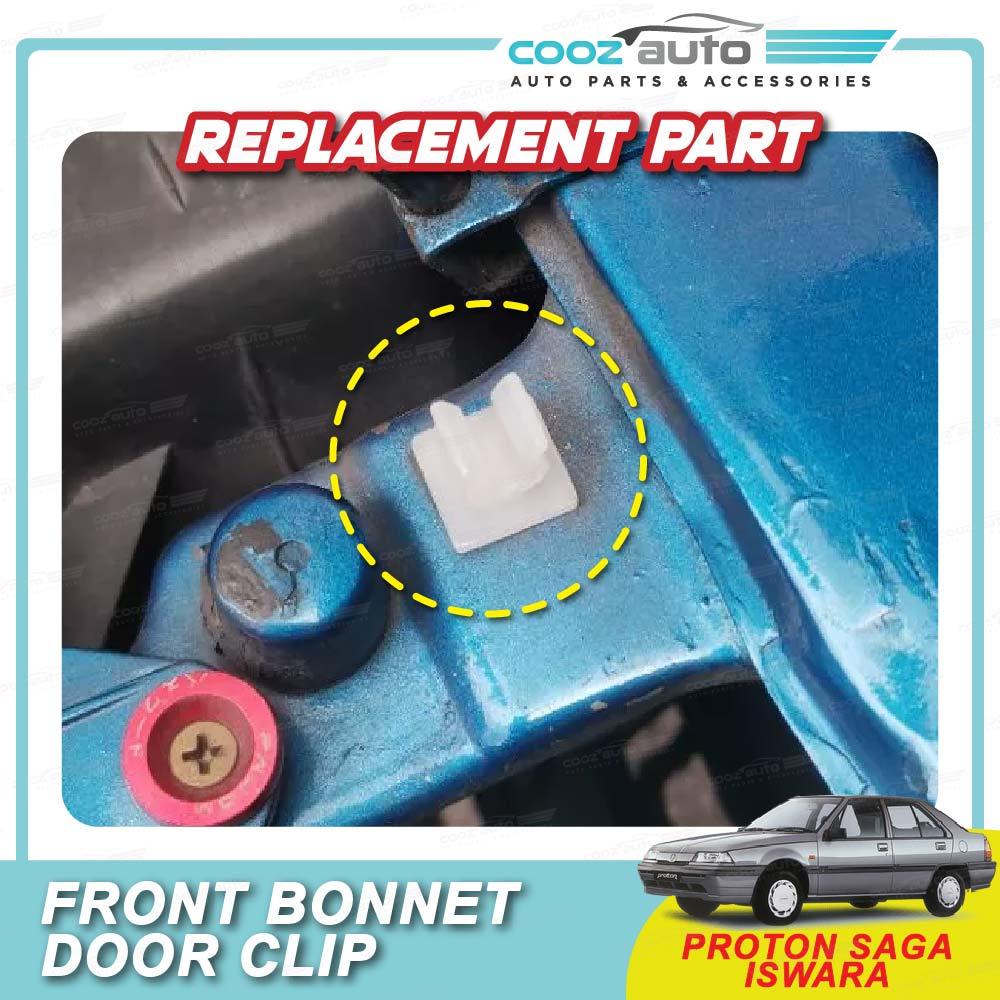 Proton Saga Iswara Bonnet Stand Clip Cover Hood Support Rod Holder Clip ...
