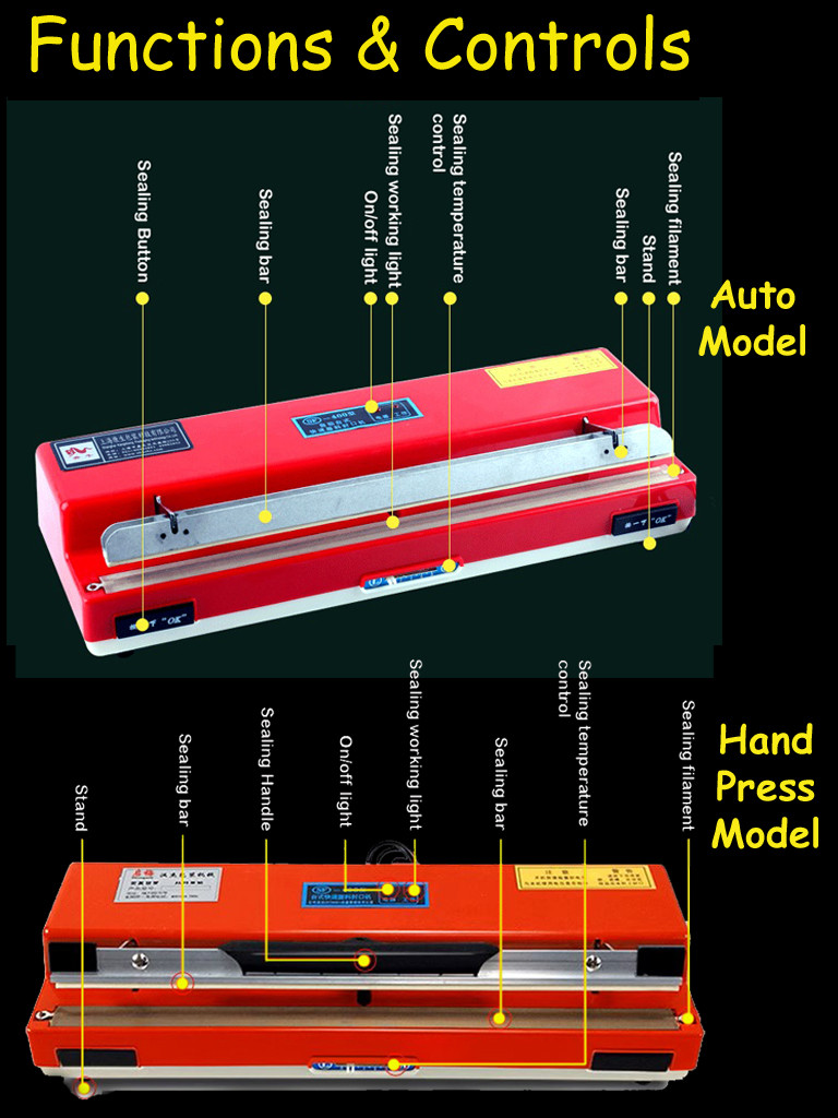 Table Top Hand Press Sealer | Shopee Malaysia