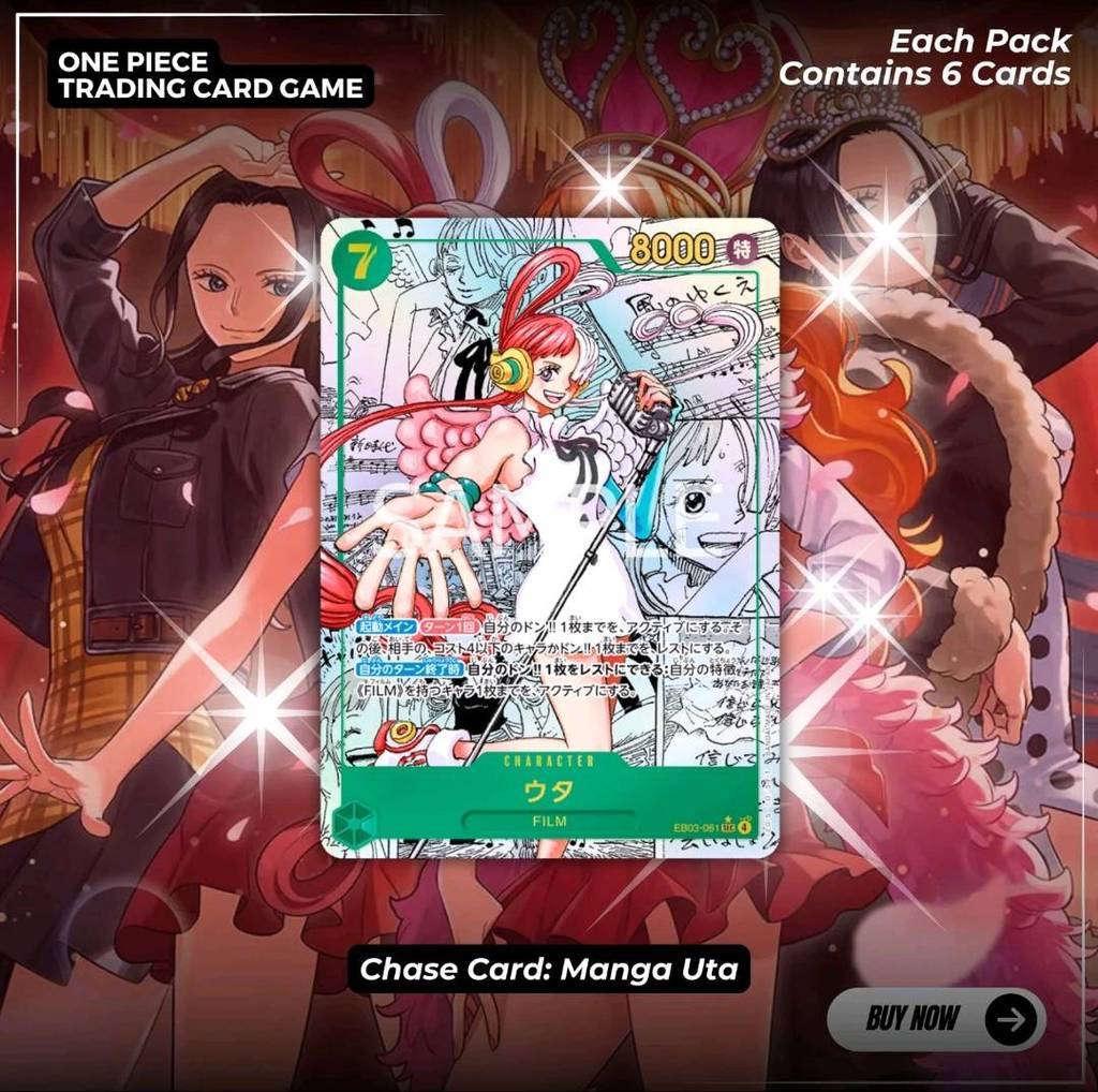 (LIVE RIP) TCG ONE PIECE TRADING CARD GAME BOOSTER BOX EB-03 HEROINES ...