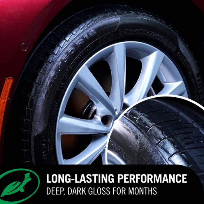(100% TURTLE WAX) Turtle Wax Hybrid Solutions Graphene Acrylic Tyre ...