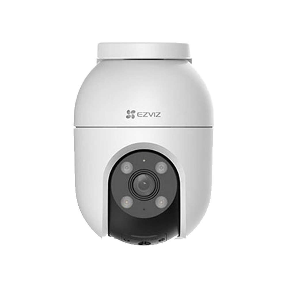 Ezviz C8C 8MP 4K Pan/Tilt Two Way Talk Color Night Vision Weatherproof ...