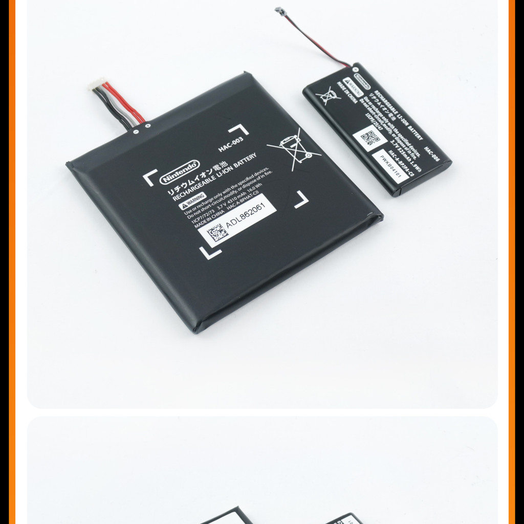 Nintendo Switch V1/V2 Switch Lite Joycon Joy con Battery Replacement ...
