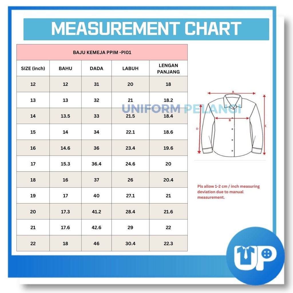 Uniform Puteri Islam Baju Kawad PPIM Pakaian Seragam Baju dan Seluar ...