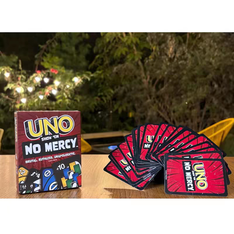 【Malaysia In Stock】No Mercy Card Game Collection All Wild Flip Flex ...