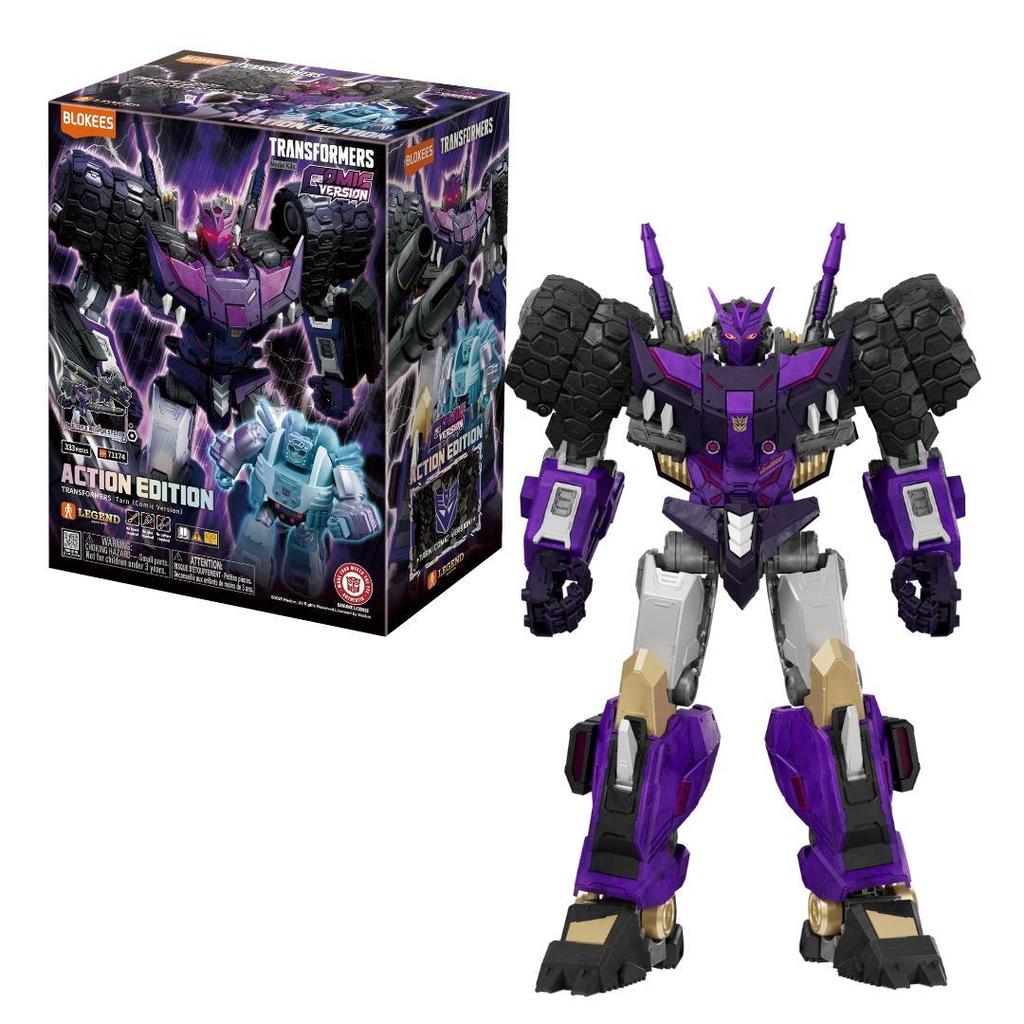 Blokees Transformers - Action Edition 05 Model Kit - Tarn (71174 ...