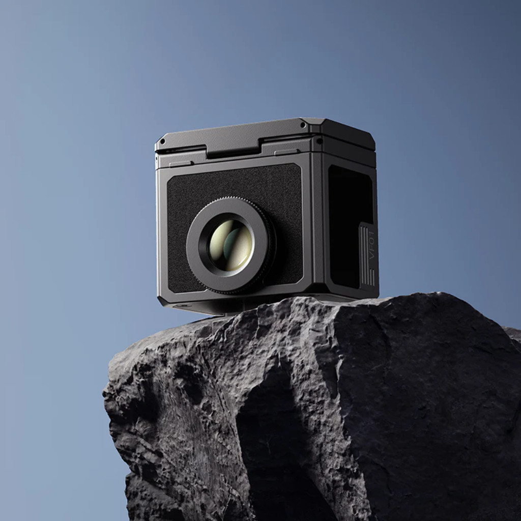 Ulanzi VF01 Waist-Level Viewfinder C090 (Black /Silver) Universal with ...