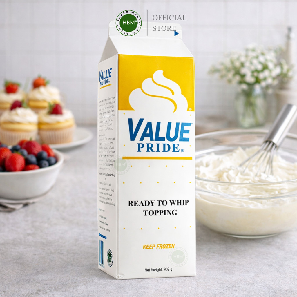 Value Pride Whip Topping Cream / Whipping cream | Shopee Malaysia