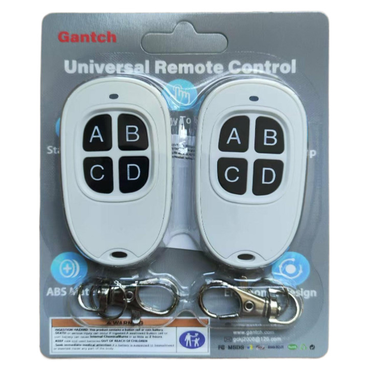 433MHz 5326 Automatic Gate Controller 4 Channel Door Remote Control ...