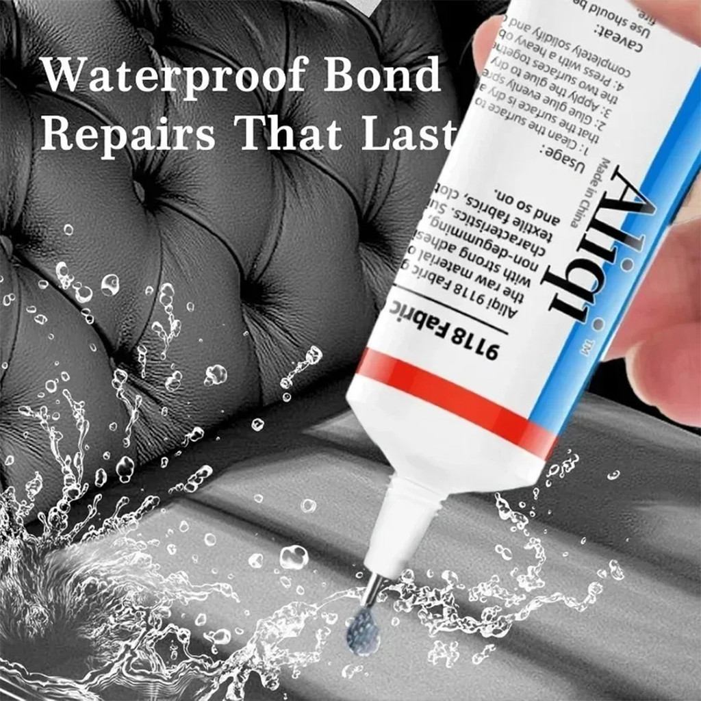 60ML Portable Fabric specific adhesive Waterproof Strong Mend Quick-Dry ...
