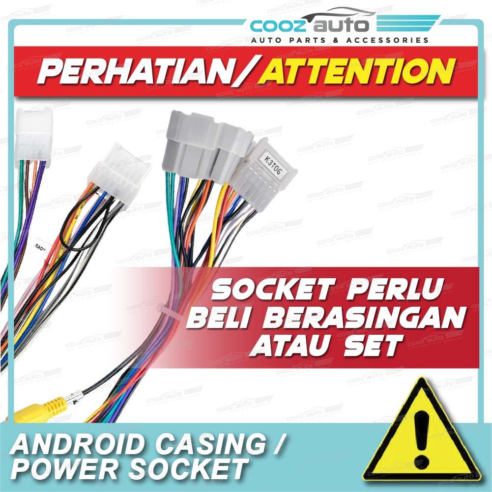 Proton Exora 2019 - 2026 (NO CLOCK) Android Player Casing Dashboard ...