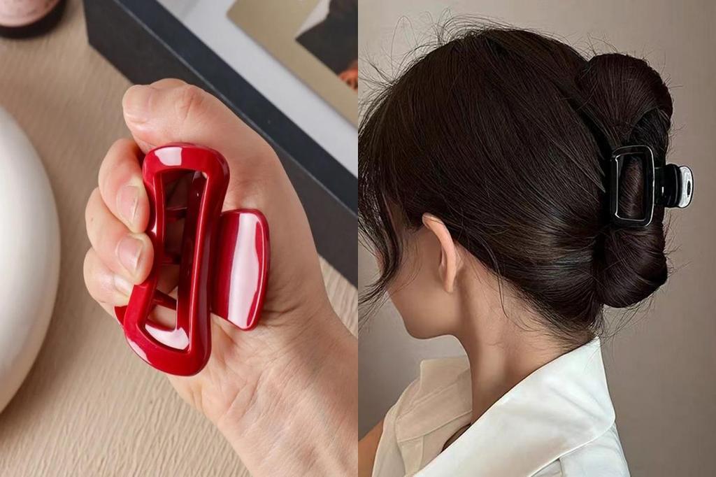 JEW Lightweight Hair Clip Rust-proof Hair Clip Rust-proof Women Hairpin ...