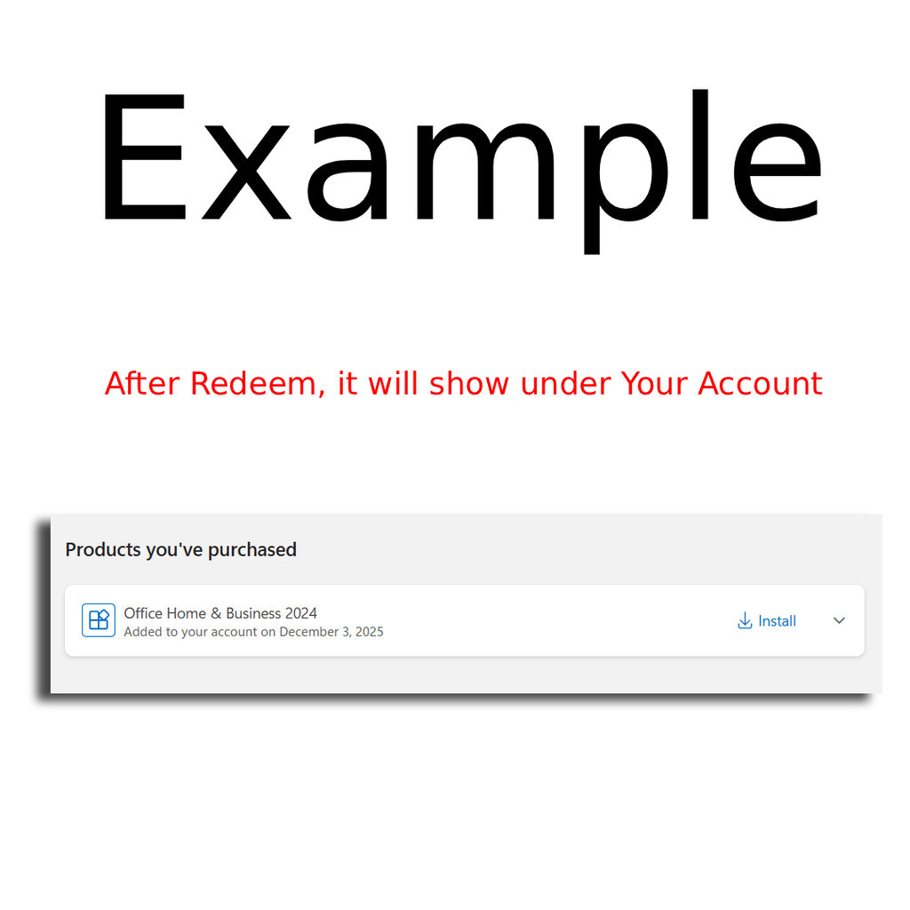 Original Bind Email Microsoft Office Home Business 2024 Own Account ...