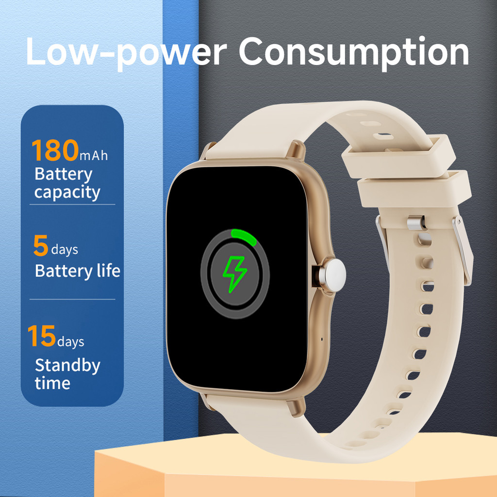 2026 New Men Women Smartwatch 1.83''HD Screen Heart Rate/Sleep ...