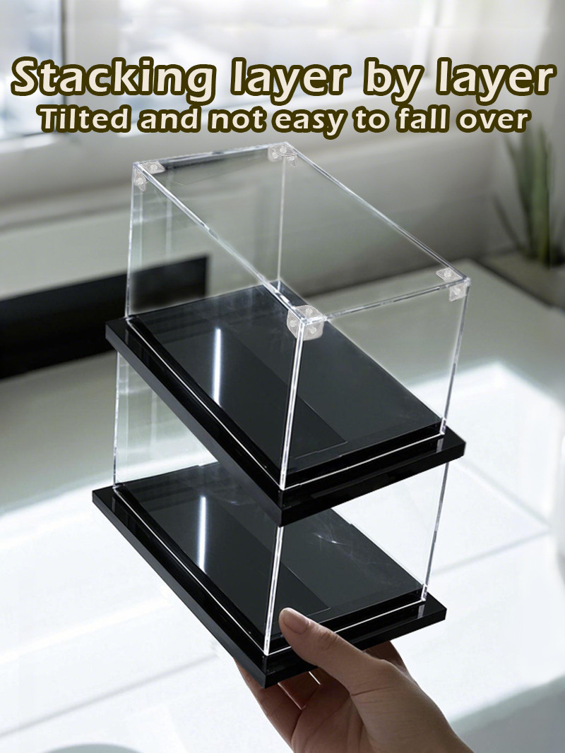 Acrylic Display Case Dustproof Transparent Showcase for LEGO 72046 ...