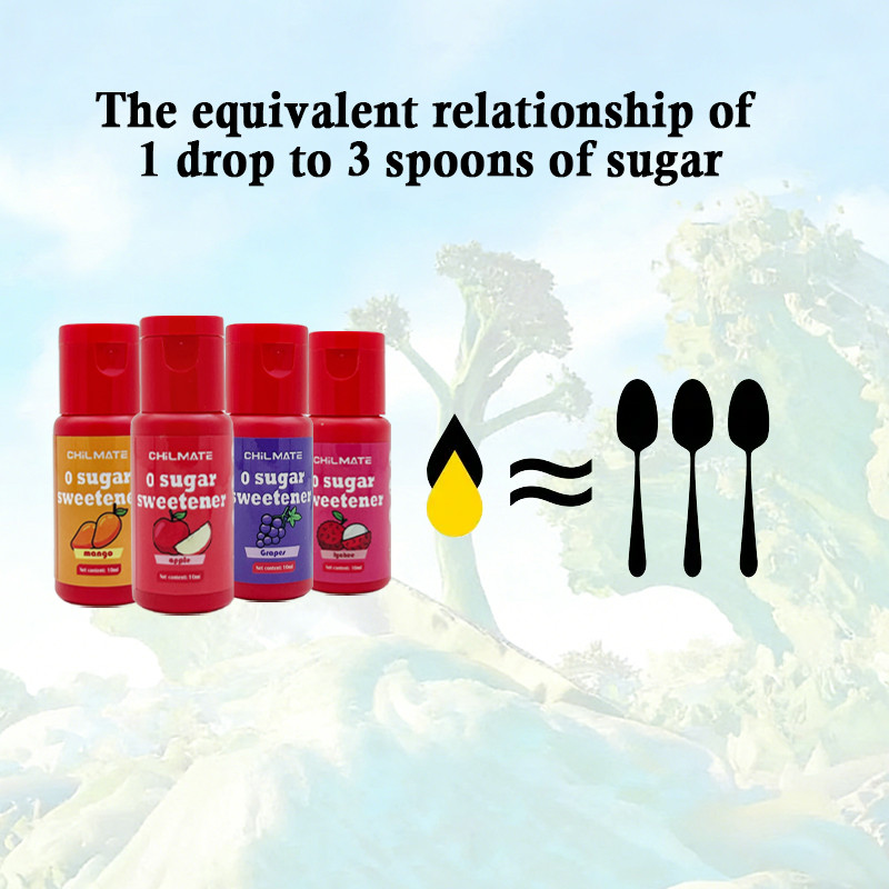Sugar Substitute Sweetener Drop Sugar Zero Calorie Natural Halal ...