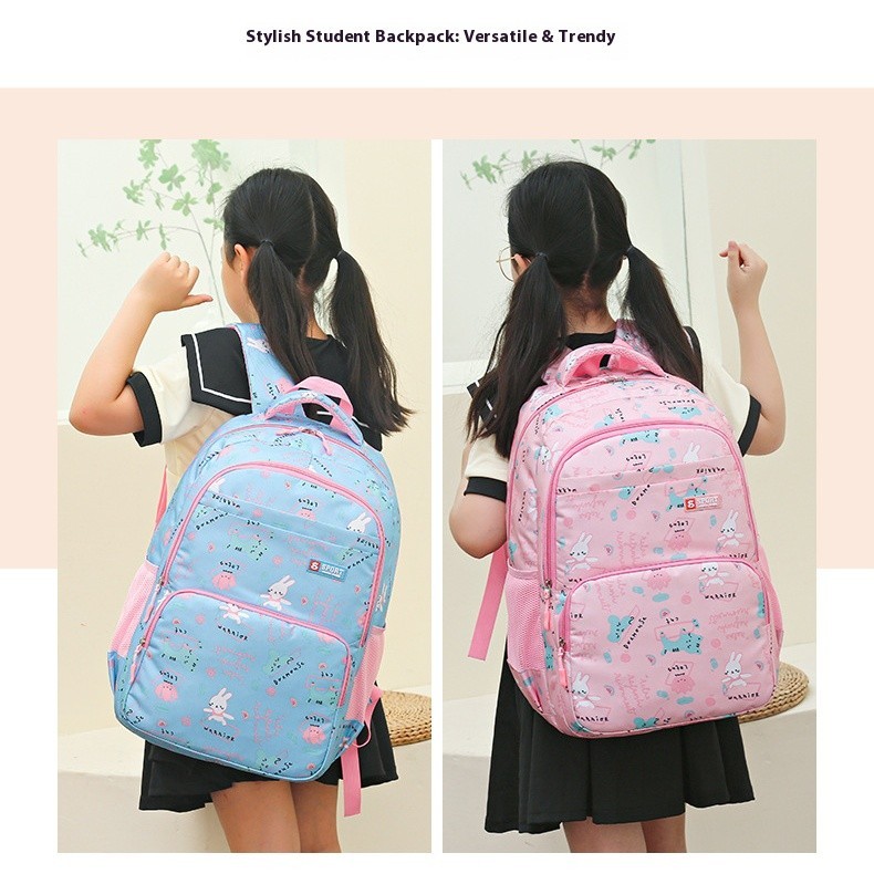 Children Kids Girl Boy Primary Secondary College School Bag Backpack ...