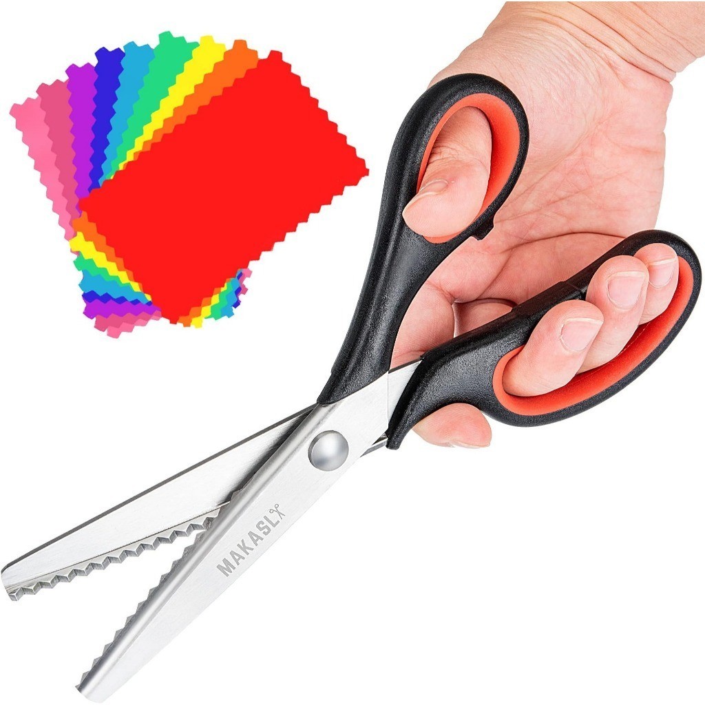 5mm Sewing Scissor Triangle Tooth Sewing Scissor Lacework Tailor ...
