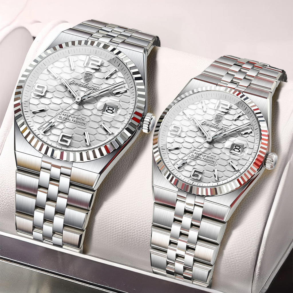 POEDAGAR watch, simple, stylish, elegant circular quartz dial ...