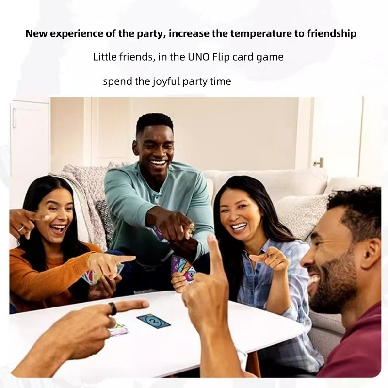 【Malaysia In Stock】No Mercy Card Game Collection All Wild Flip Flex ...