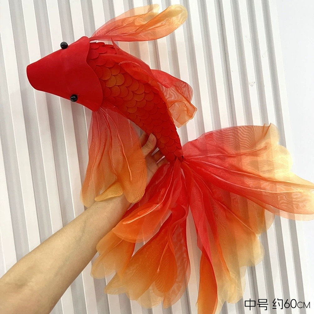 2026 Chinese New Year Koi Fish Hanging Decoration Set Horse Year Indoor ...