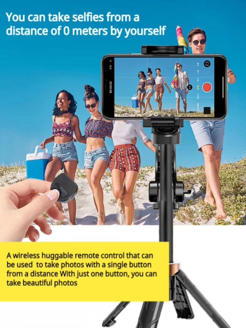 Universal Portable Best Smart Travel Mini Compact Mobile Phone Tripod ...