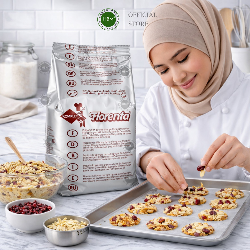 Florenta 500gm / Tepung Florenta 500gm / Florenta Premix / Biscuit ...