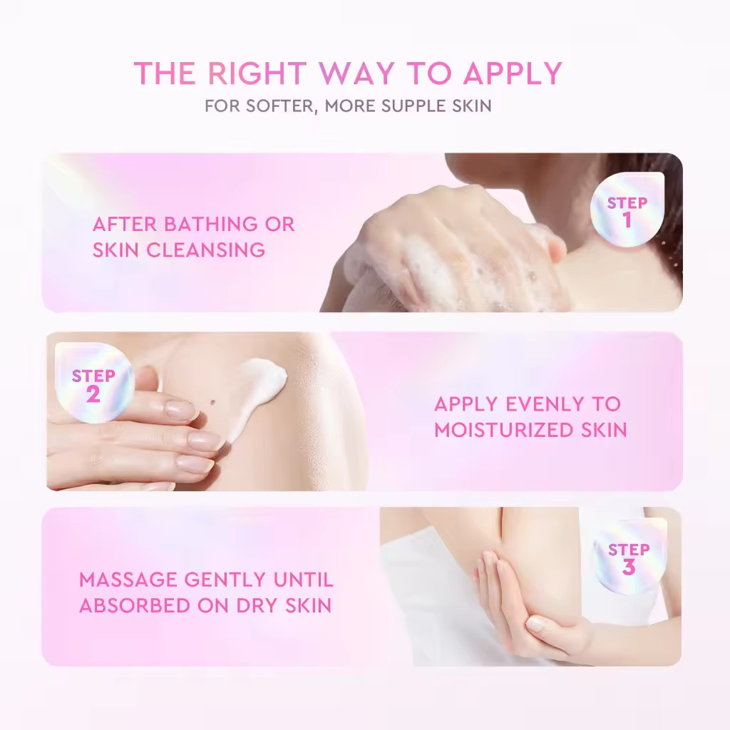 【New LAUNCH】Glad2Glow Niacinamide Bright Body Serum Lightweight Texture ...