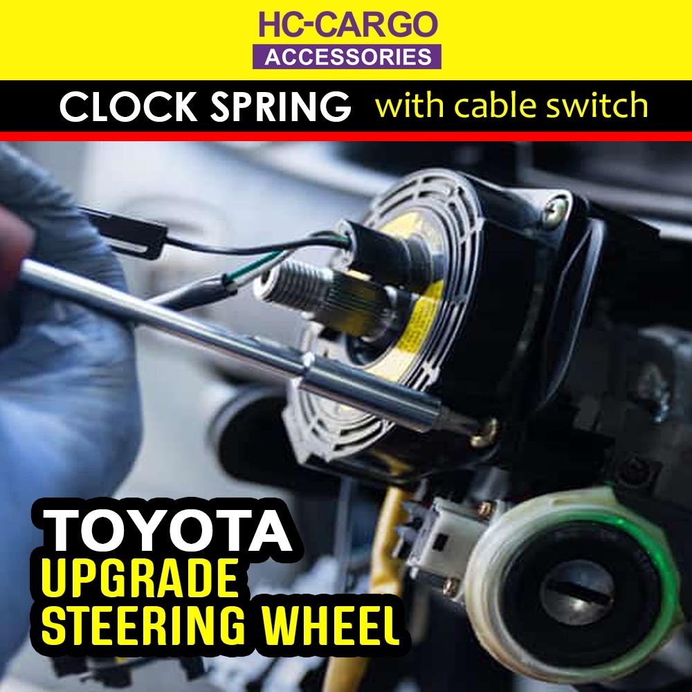 Toyota Upgrade clock spring (spiral cable) with part number 84306-0K050 ...