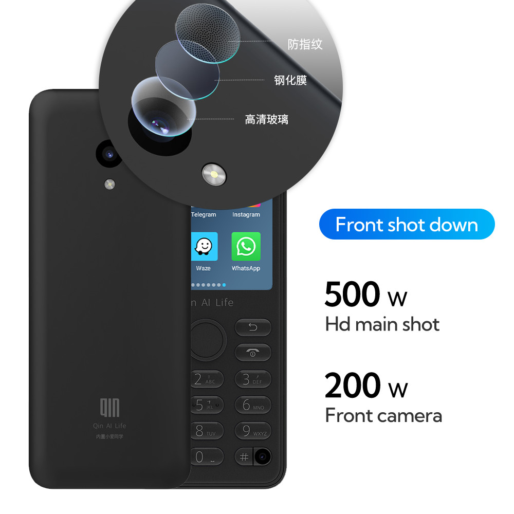 [Brand New] Qin F21 Pro 64GB Touch Screen Android Smartphone Global ROM ...
