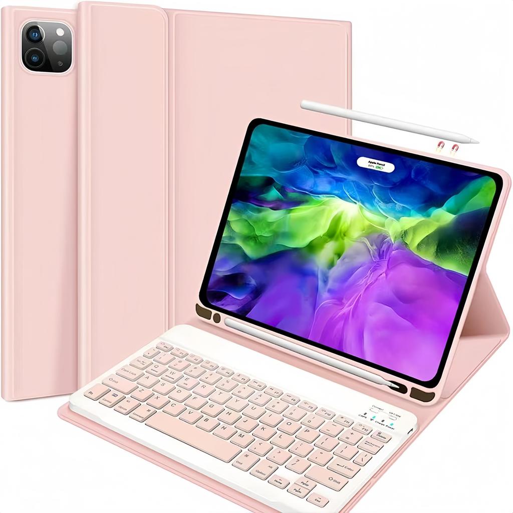 Touchscreen keyboard protective case for tablets, iPads, Bluetooth ...