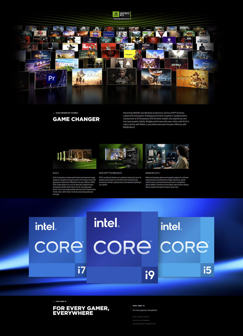 HP Omen Gaming 16-AM0231TX (Intel Core i9-14900HX /16GB-32GB RAM/512GB ...