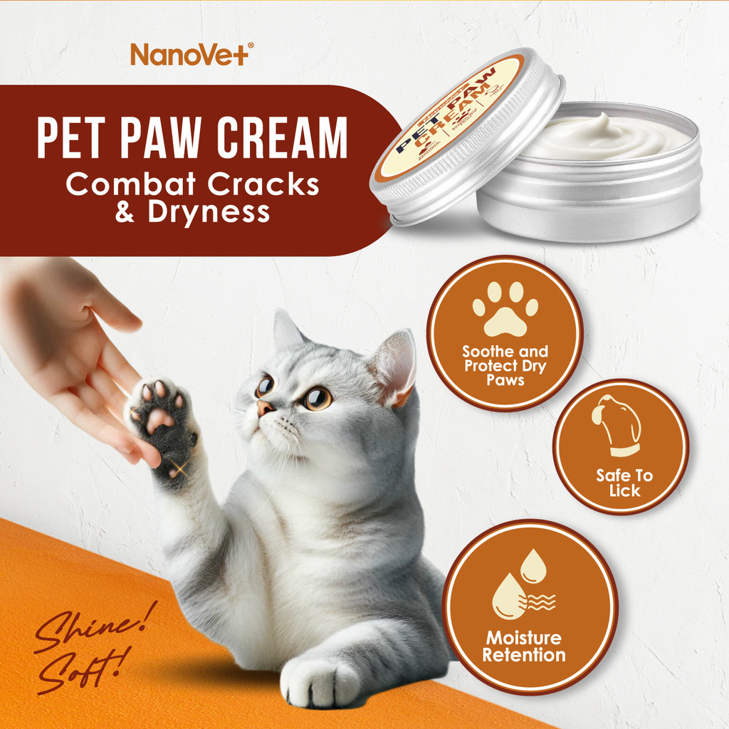 Nanovet® Pet Paw Cream Nose Cream for Cat and Dog (50gm) | Shopee Malaysia