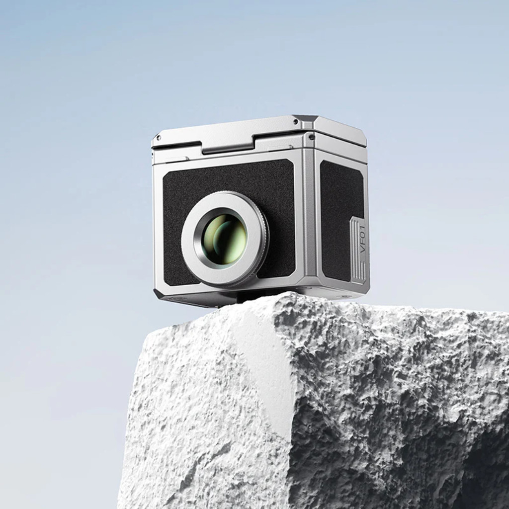 Ulanzi VF01 Waist-Level Viewfinder C090 (Black /Silver) Universal with ...