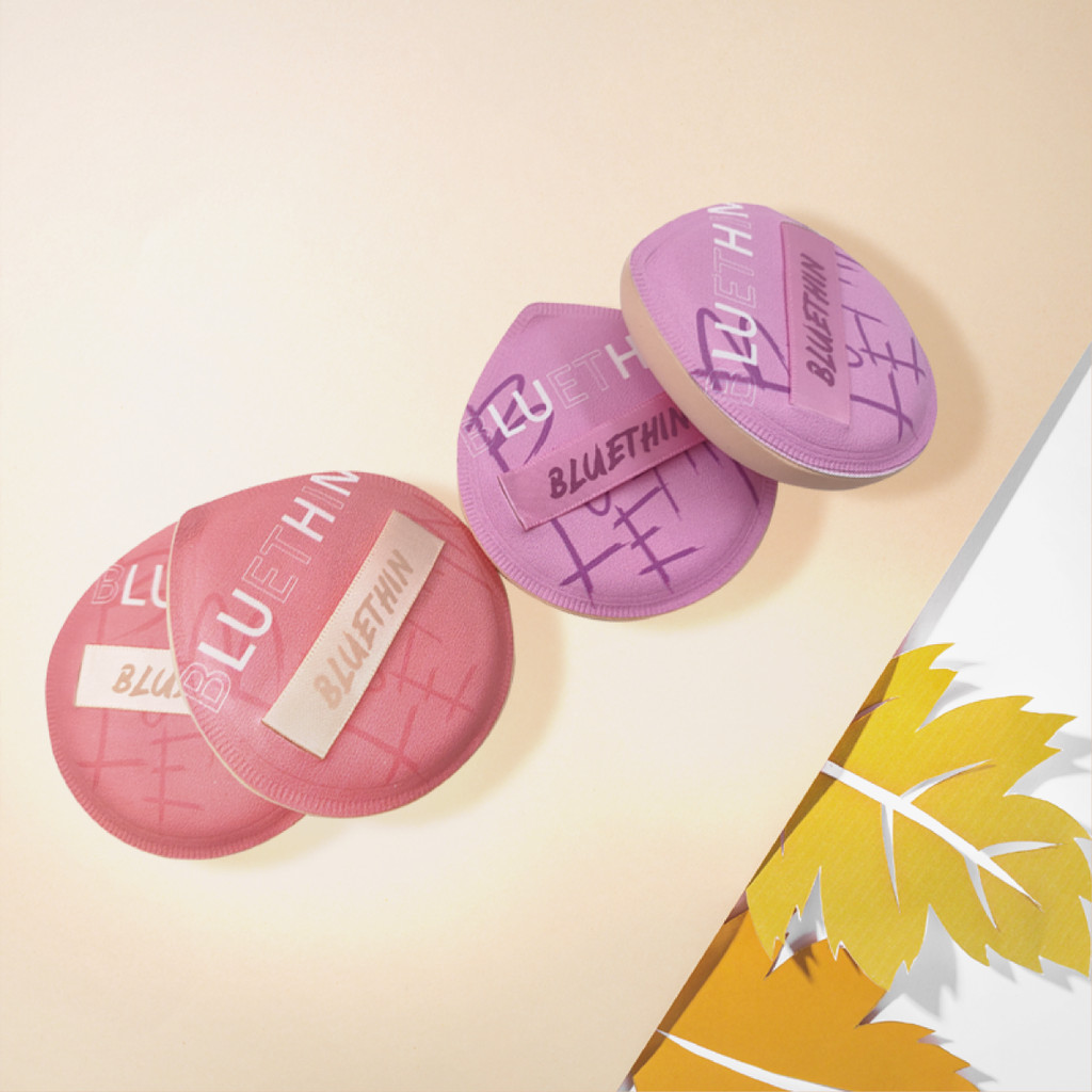 Super Soft Puff Marshmallow Air Cushion Beauty Egg Wet Dry Dual-Use No ...