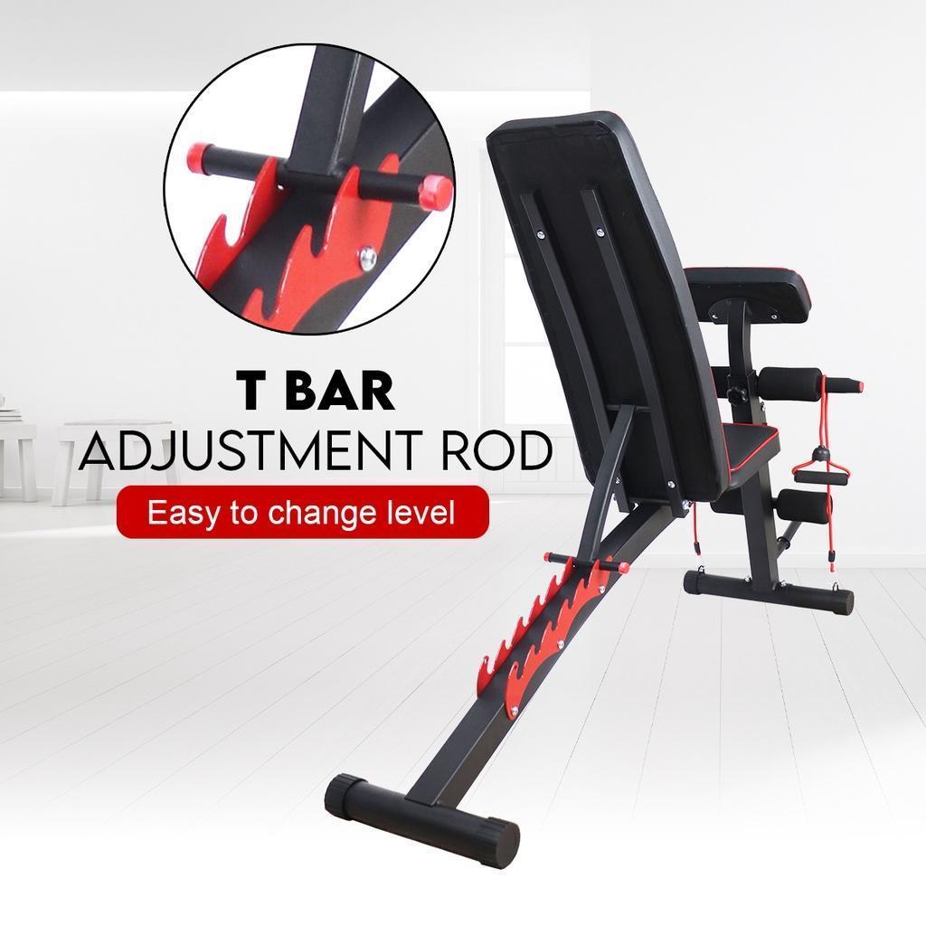 Vigor Fitness Adjustable Dumbbell Bench Gym Bench B3 / Bangku Gim ...
