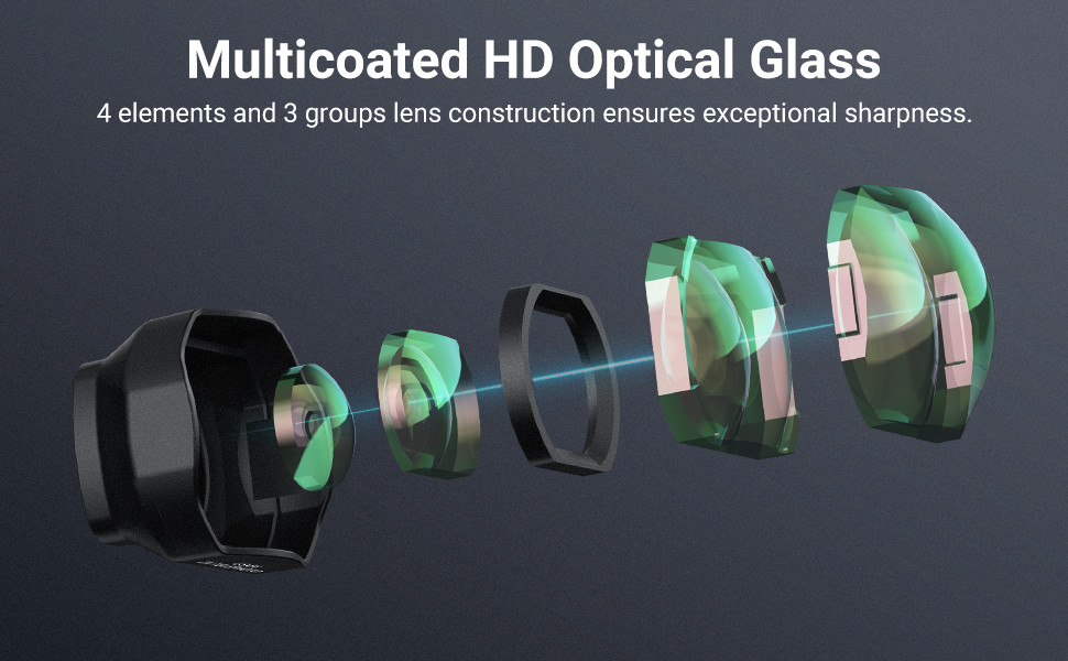 NEEWER LS-84 2x Telephoto Lens for Osmo Pocket 3 | Shopee Malaysia