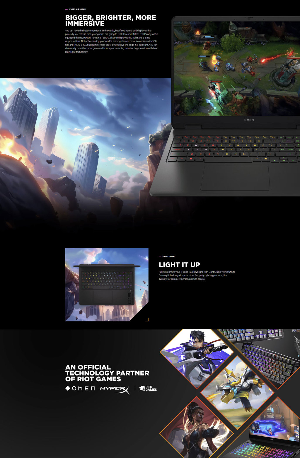 HP Omen Gaming 16-am0166TX (Intel Core i7-14650HX /16GB-32GB RAM/1TB ...