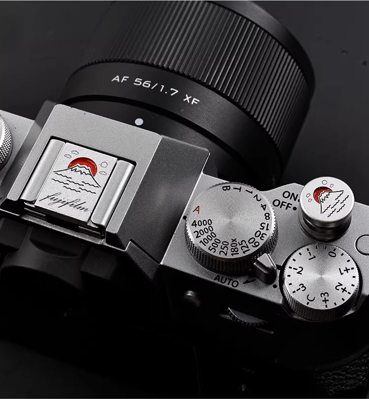 Camera Hot Shoe Cover Hot Shoe Protector Dustproof Metal for Fujifilm ...