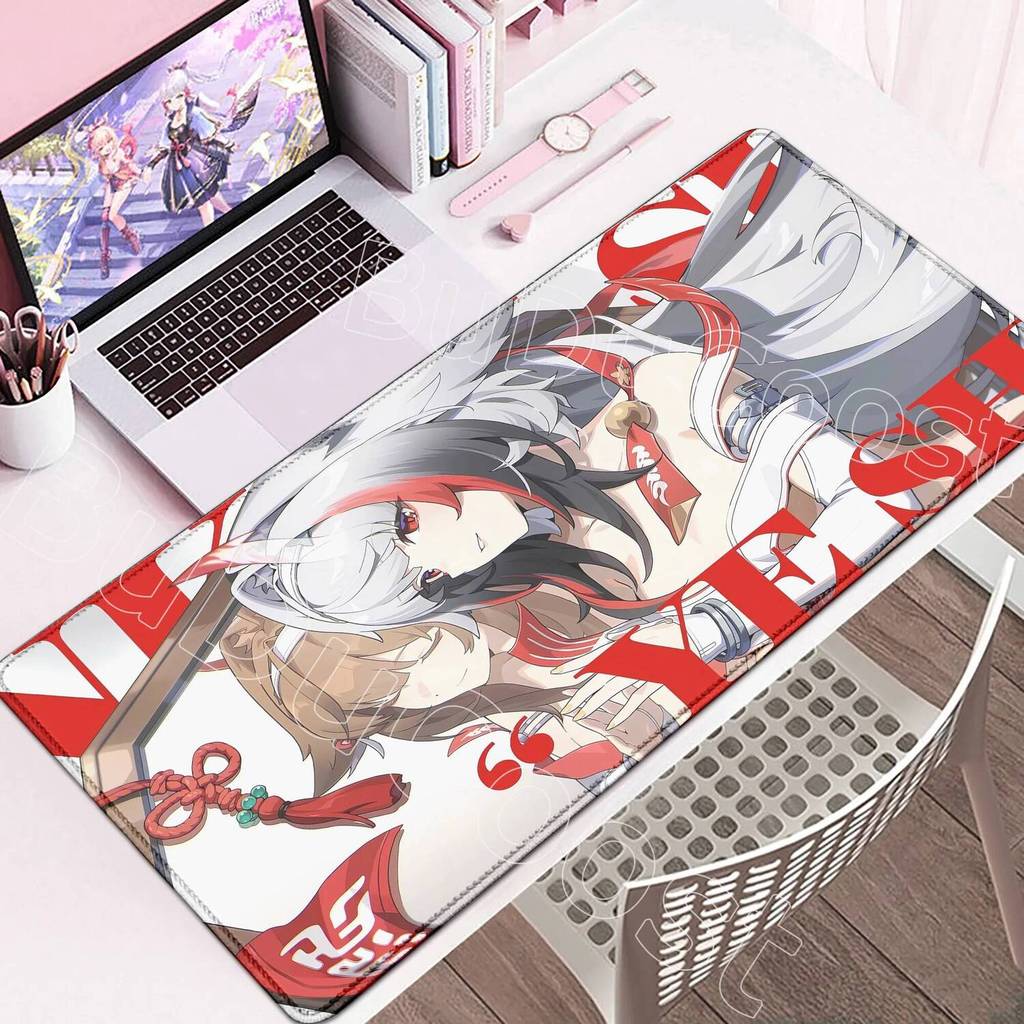 2026 New All Zzz Character Ye Shunguang Zhao Mousepad Anime Zenless ...