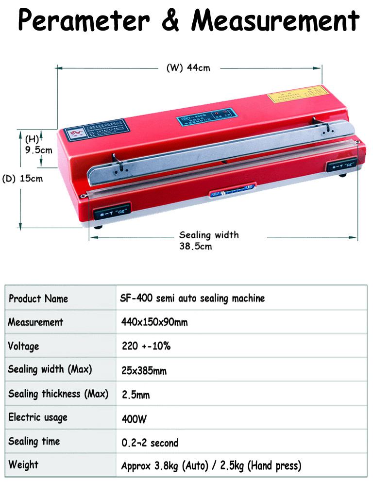 Table Top Hand Press Sealer | Shopee Malaysia