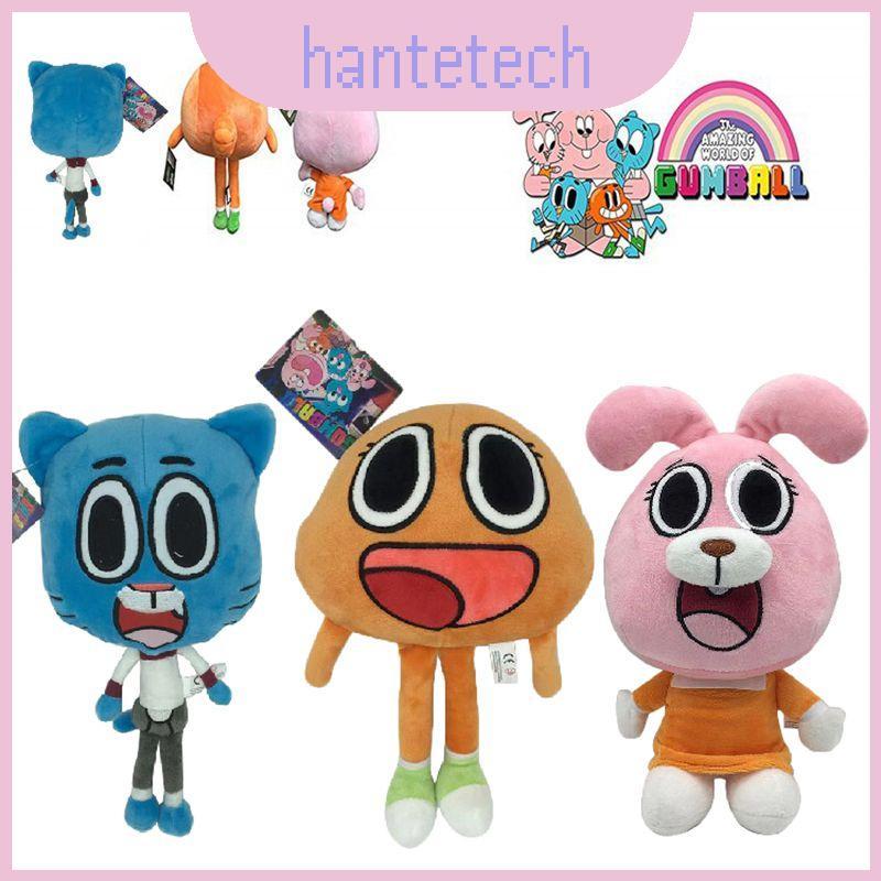 Premium Quality 984" Darwin Stuffed Doll From The Amazing World Gumball ...