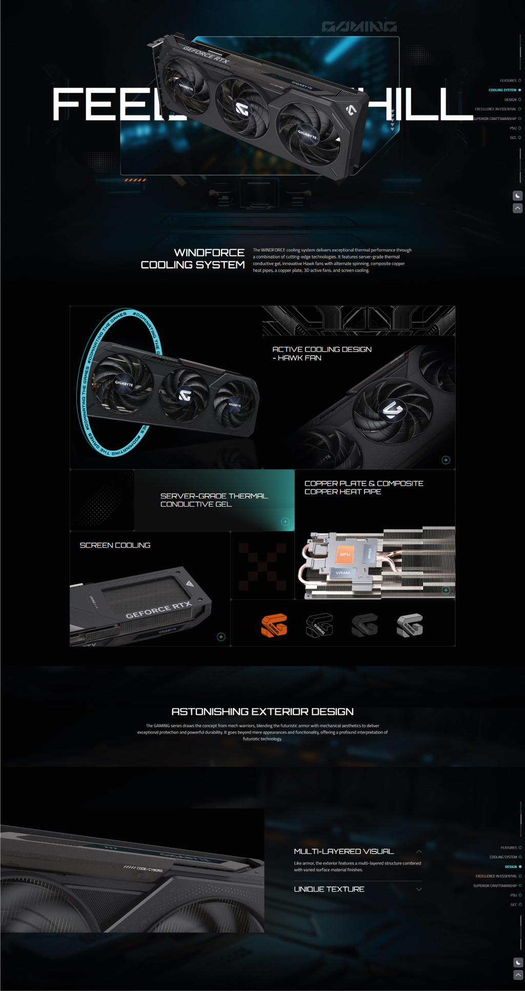 GIGABYTE GeForce RTX 5050 GAMING OC 8G GDDR6 Graphics Card | GV ...