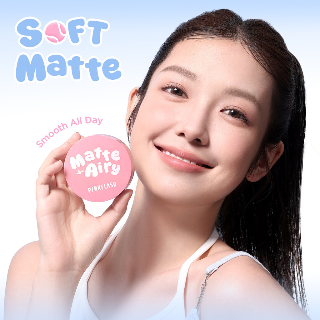 [ROREC] PINKFLASH PF-F30 Airy Matte Loose Powder Lightweight Oil ...