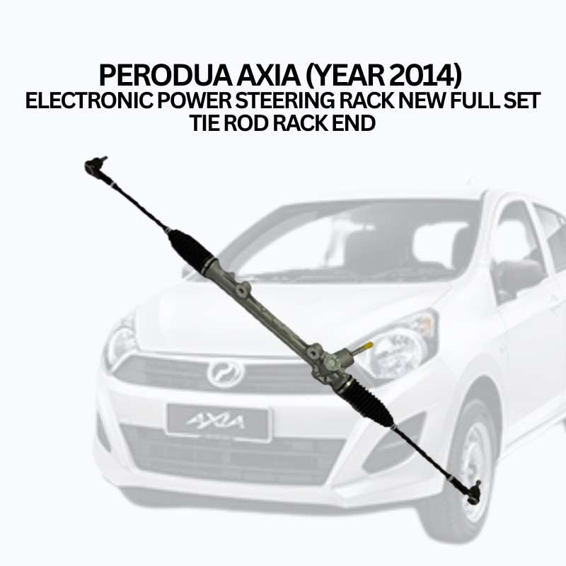 PERODUA AXIA (YEAR 2014) ELECTRONIC POWER STEERING RACK NEW FULL SET ...