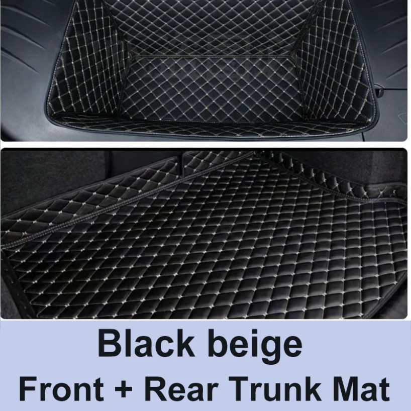 Car Front Trunk Mat for Geely EX2, Proton EMAS 5 Leather Waterproof ...