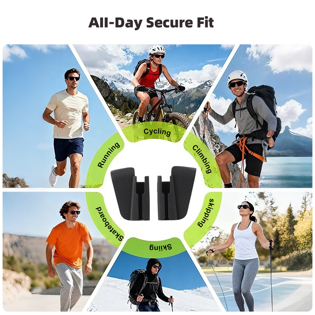 HdoorLink Silicone Light Blocking Plate For Ray-Ban Meta Way-farer ...