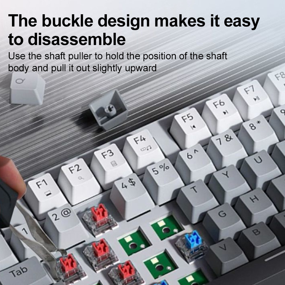 Universal Keyboard Keycaps Puller 2in1 Extractor Switch Keyboard ...